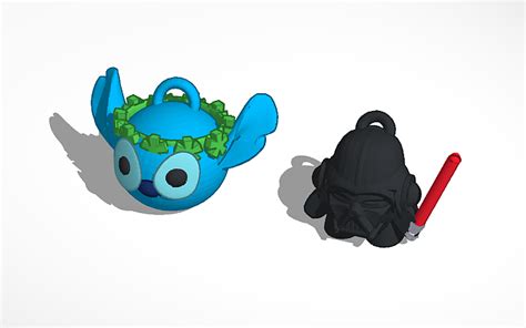 3d Design Keychains Tinkercad