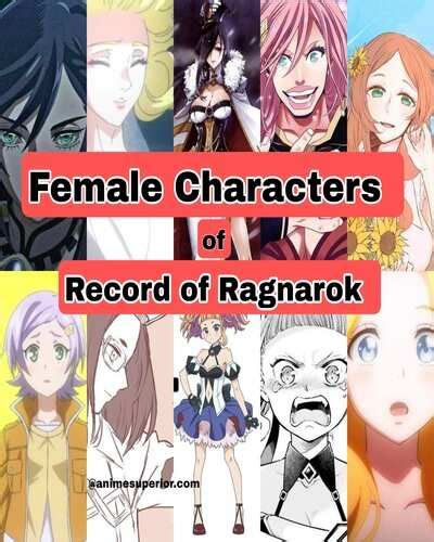 Record Of Ragnarok Female Characters Ranked According To Their