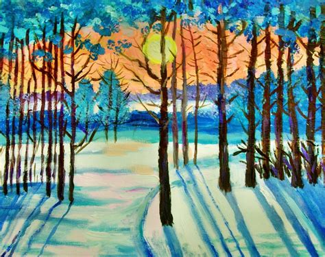 Презентация поэтапное рисование гуашью 3 класс