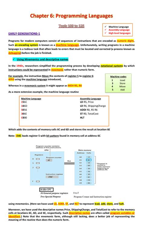 SOLUTION Cs Final Highlight Handout Studypool