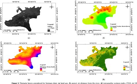 Figure 1 From Evaluating Machine Learning Based Approaches In Land Subsidence Susceptibility