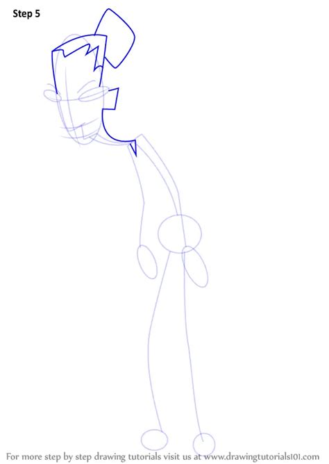 How To Draw Ms Bitters From Invader Zim Invader Zim Step By Step
