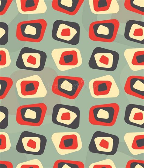 Modern Colored Curved Rectangle Pattern Tileable Stock Illustration Illustration Of Pattern