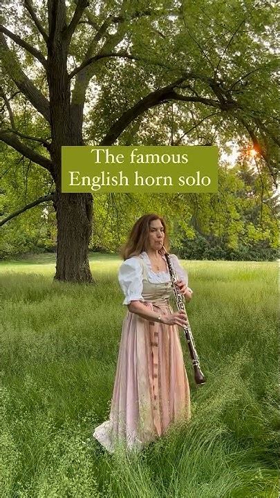 English Horn Solo From Rossini William Tell Overture Youtube