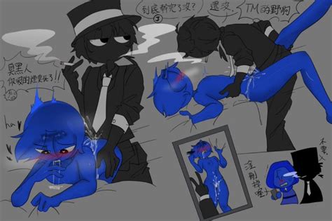 Rule 34 Black Sprunki Cum Dominant Gay Gay Sex Jevin Sprunki Semen Smoking Sprunki Yaoi