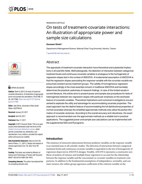 Pdf On Tests Of Treatment Covariate Interactions An Illustration Of