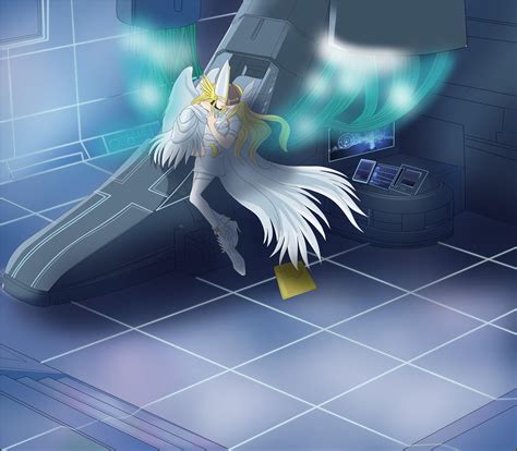 Lord Angemon And Nurse Angewomon Secret Affair By Ayhelenk On Deviantart