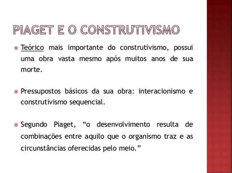A Cibercultura E O Construtivismo Pós Piagetiano Na Educação