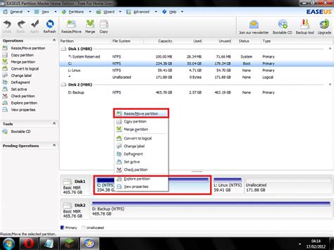 Disk Management Merging Unallocated Space Solved Windows 7 Forums