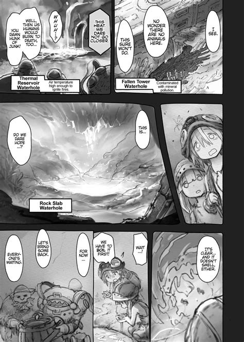Made In Abyss Vol8 Chapter 49 Hollow Abyss The Golden City Made In