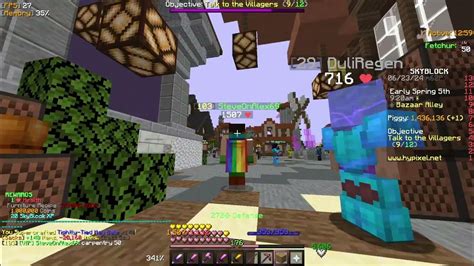 Carpentry 50 In Hypixel Skyblock Youtube