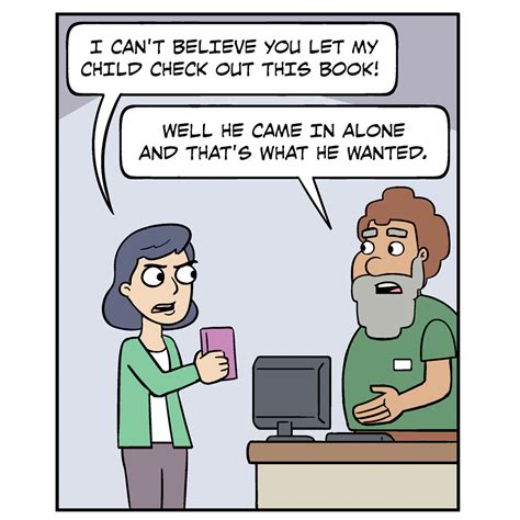Library Comic On Twitter Doubt Librarylife Zn1o7kqtpz Twitter