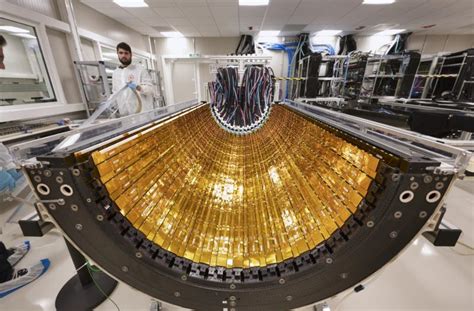 Dirk Smits On Linkedin Proud To Be Part Of The Alice Detector Upgrade