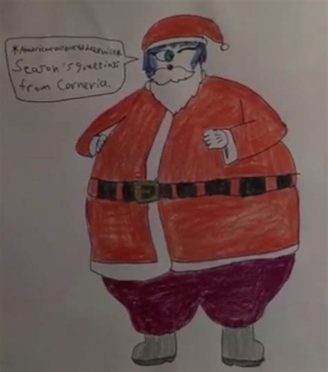 Santa Fox By Maysecond On Deviantart