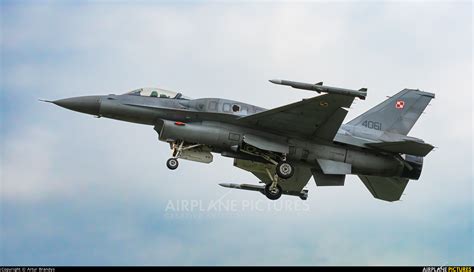 Photo Of Poland Air Force Lockheed Martin F 16c Block 52 Jastrząb 4061 By Artur Brandys