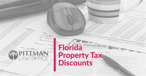 Florida Property Tax Discounts Disability Exemptions