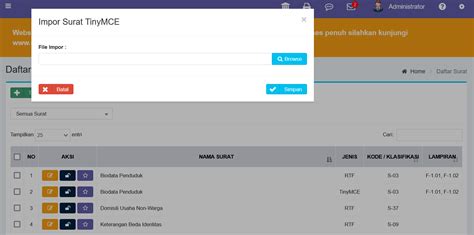 Impor Tinymce · Issue 7210 · Opensidopensid · Github