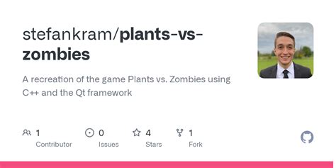 Github Stefankram Plants Vs Zombies A Recreation Of The Game Plants Vs Zombies Using C And
