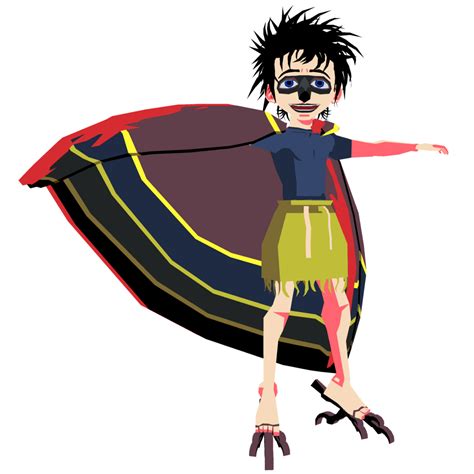 Handsome Krow Yiik Minecraft Skin