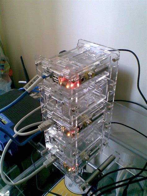 Raspberrypitowerbyurbanledge Raspberry Computer Pi Projects