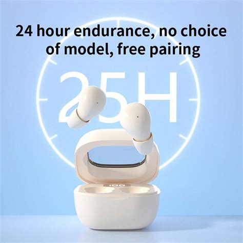 Ultra Small Mini Wireless Earphones Dual Ear Sleep Tws In Ear Style For Male And Female