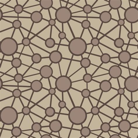 Molecular Structure Seamless Pattern Background Stock Vector Image By ©oksanciaart 15487983