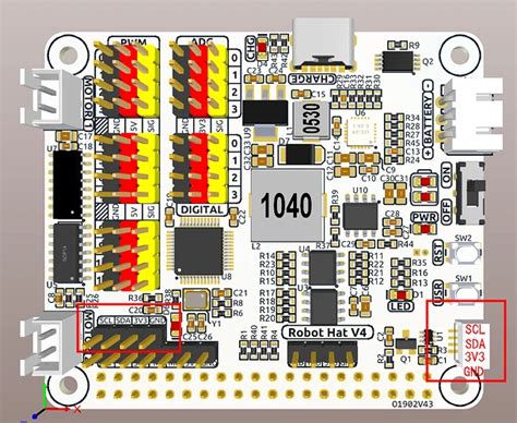 Replacing The Robot Hat V4 General Discussion Sunfounder Forum Replacing The Robot Hat V4 General Discussion Sunfounder Forum