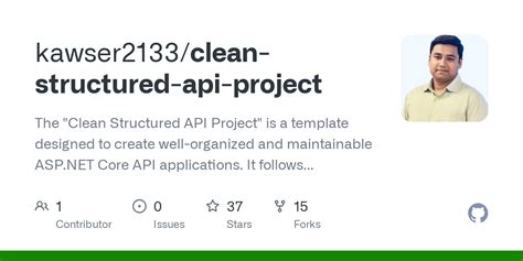 Github Kawser2133clean Structured Api Project The Clean Structured Api Project Is A