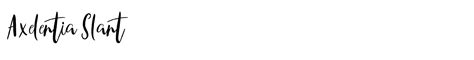 Axelentia Slant Fuente Webfont And Desktop Myfonts