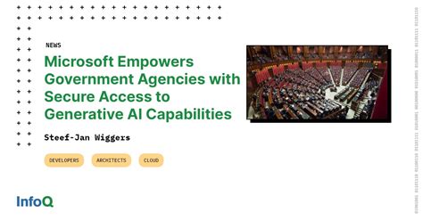 Microsoft Empowers Government Agencies With Secure Access To Generative Ai Capabilities Infoq