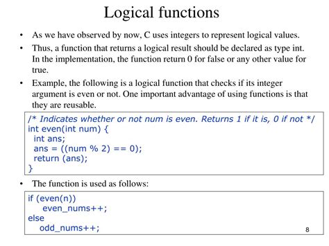 Ppt Ics103 Programming In C Lecture 9 Functions I Powerpoint