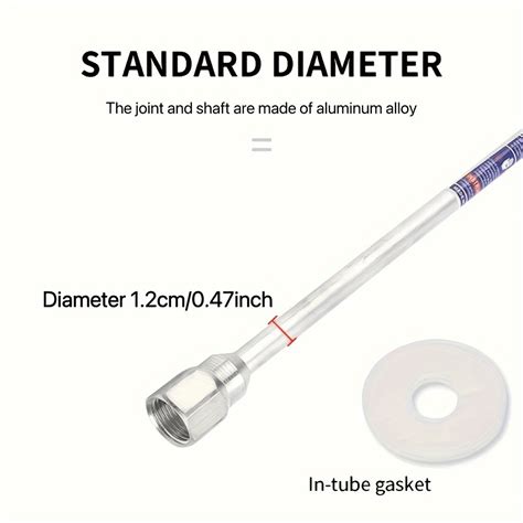 Pcs Airless Paint Sprayer Tip Extension Pole Extension Rod And Hand Twist Tip Guard For