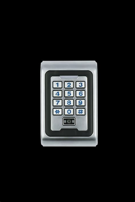 Metal Case Qr Code Door Controller Dynamic D Qr Bar Code Door Access Controller Q China