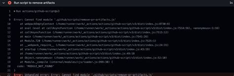 unable to use file as script · issue 390 · actions github script · github