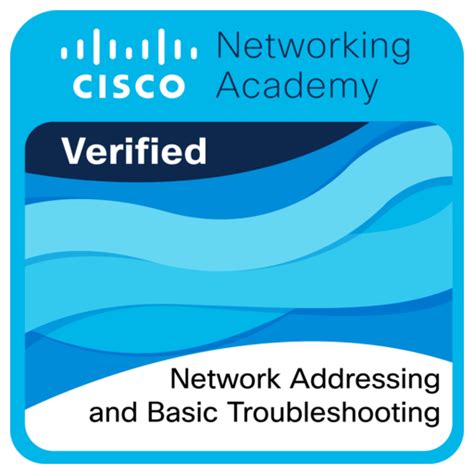 Network Addressing And Basic Troubleshooting Credly