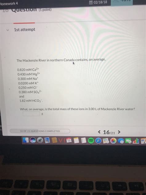 solved lomework 4 参02 18 18 1 point 1st attempt the