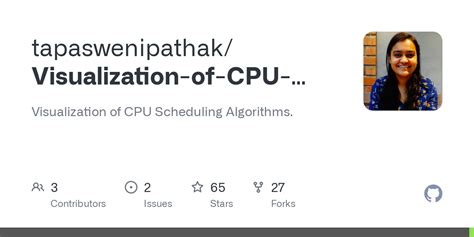 Github Tapaswenipathakvisualization Of Cpu Scheduling Algorithms Visualization Of Cpu