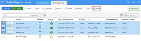 Remove Unattended Access From The Remote Computer SetMe Help Center