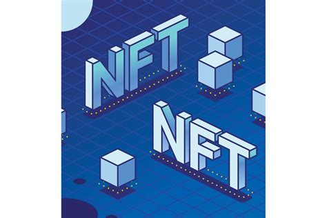 Isometric Nft Blockchain Technology