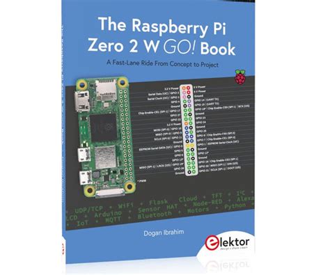 The Raspberry Pi Zero 2 W Go Book Elektor