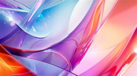 Vivid Abstract Swirls Of Purple Blue And Pink Intertwine Creating A Dynamic And Mesmerizing