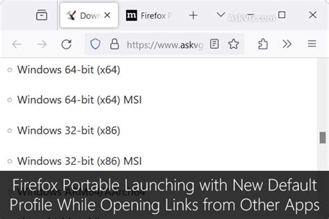 Sex Firefox Portátil Abre Enlaces De Otras Aplicaciones En El Nuevo