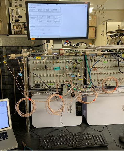 3 Photograph Of SIP Unit With Attached Cables That Are Connected To Download Scientific