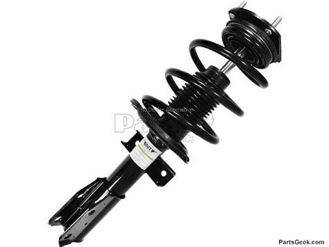 12 2012 Chevrolet Traverse Strut Assembly Suspension Ac Delco Api