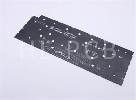 笔记本键盘pcb 电子线路板定制厂家