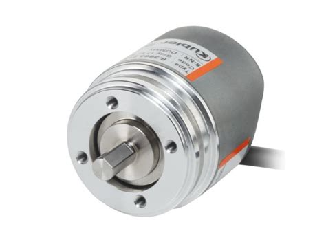 Encoders Absolute multiturn Sendix F SSI gray binary Ø mm optical shaft Contact