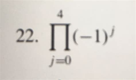 Solved Compute The Summation And Products For The Following Chegg Com