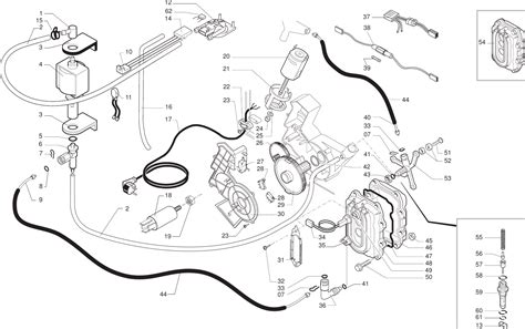 Gaggia Syncrony Logic Parts Diagram User Manual