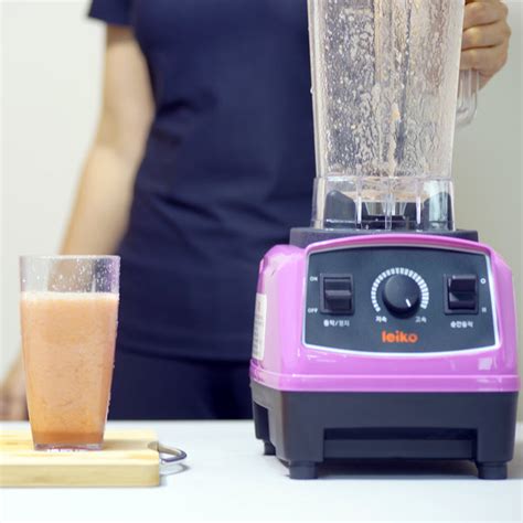 대형믹서기 블렌드 블렌딩 쥬스기 주방 칼