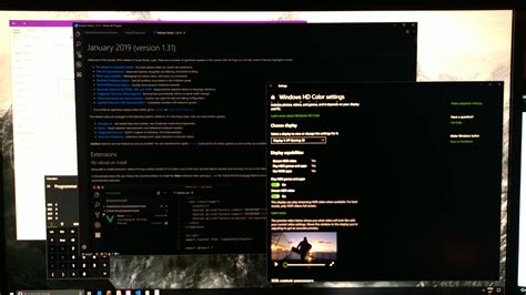 Dim Window While Using Win10s Hdr · Issue 68069 · Microsoft Vscode · Github